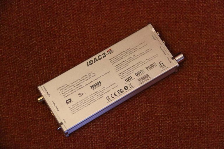 Review: iFi Audio micro iDAC2 | The Master Switch